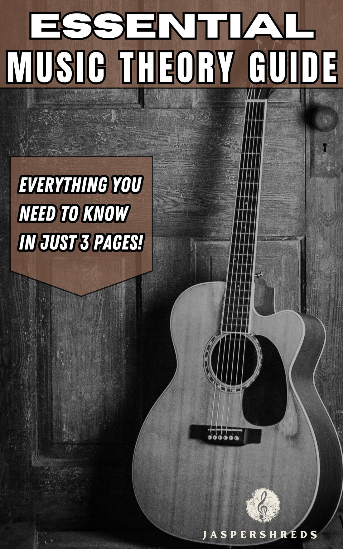 Free Essential Music Theory Guide – jaspershreds